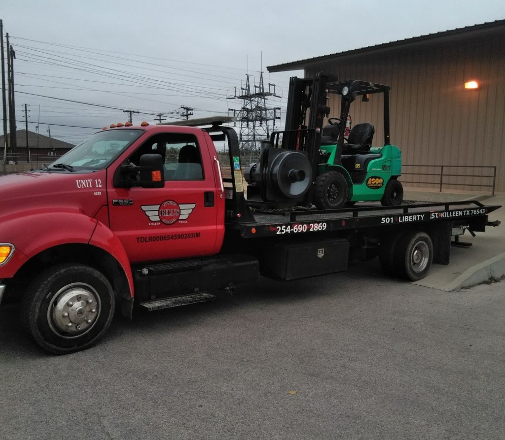 TOWING & ROADSIDE – Bill's Towing & Storage